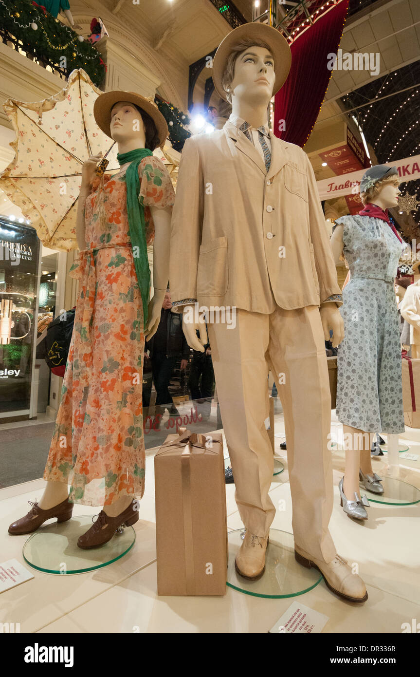 Soviet Fashion High Resolution Stock Photography and Images - Alamy