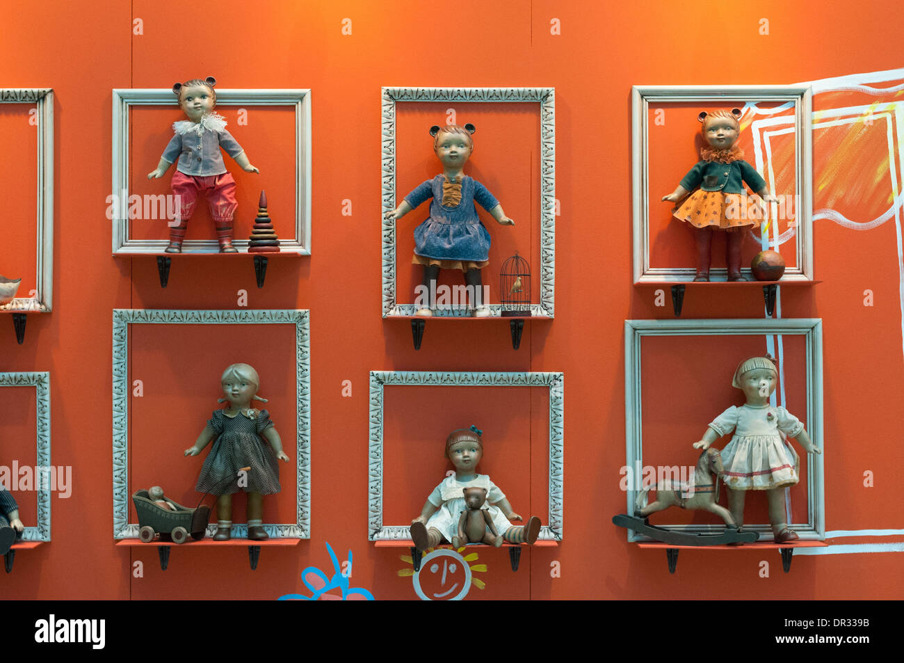 Exhibit exhibition collection doll hi-res stock photography and images ...