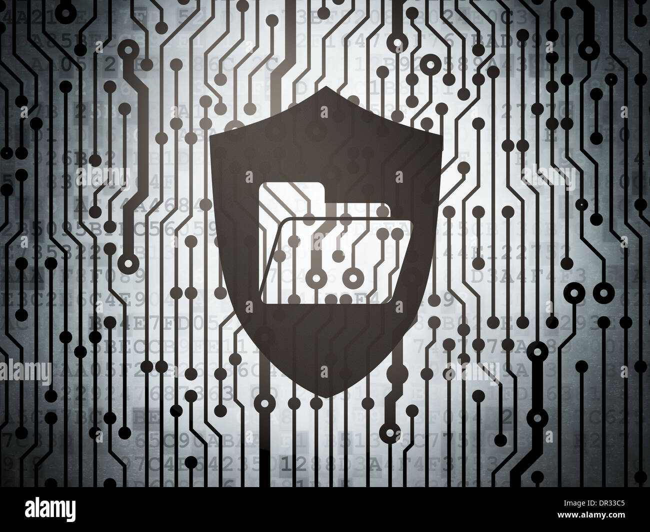 Search concept folder icon hi-res stock photography and images - Alamy