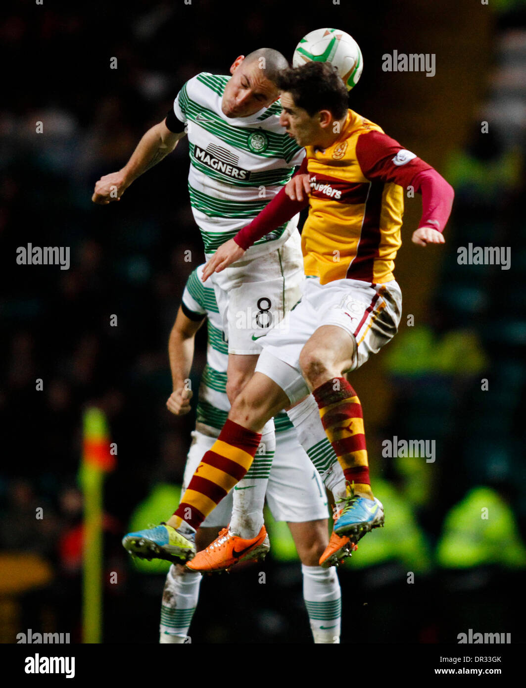 Celtic Park Glasgow Aerial High Resolution Stock Photography and Images ...