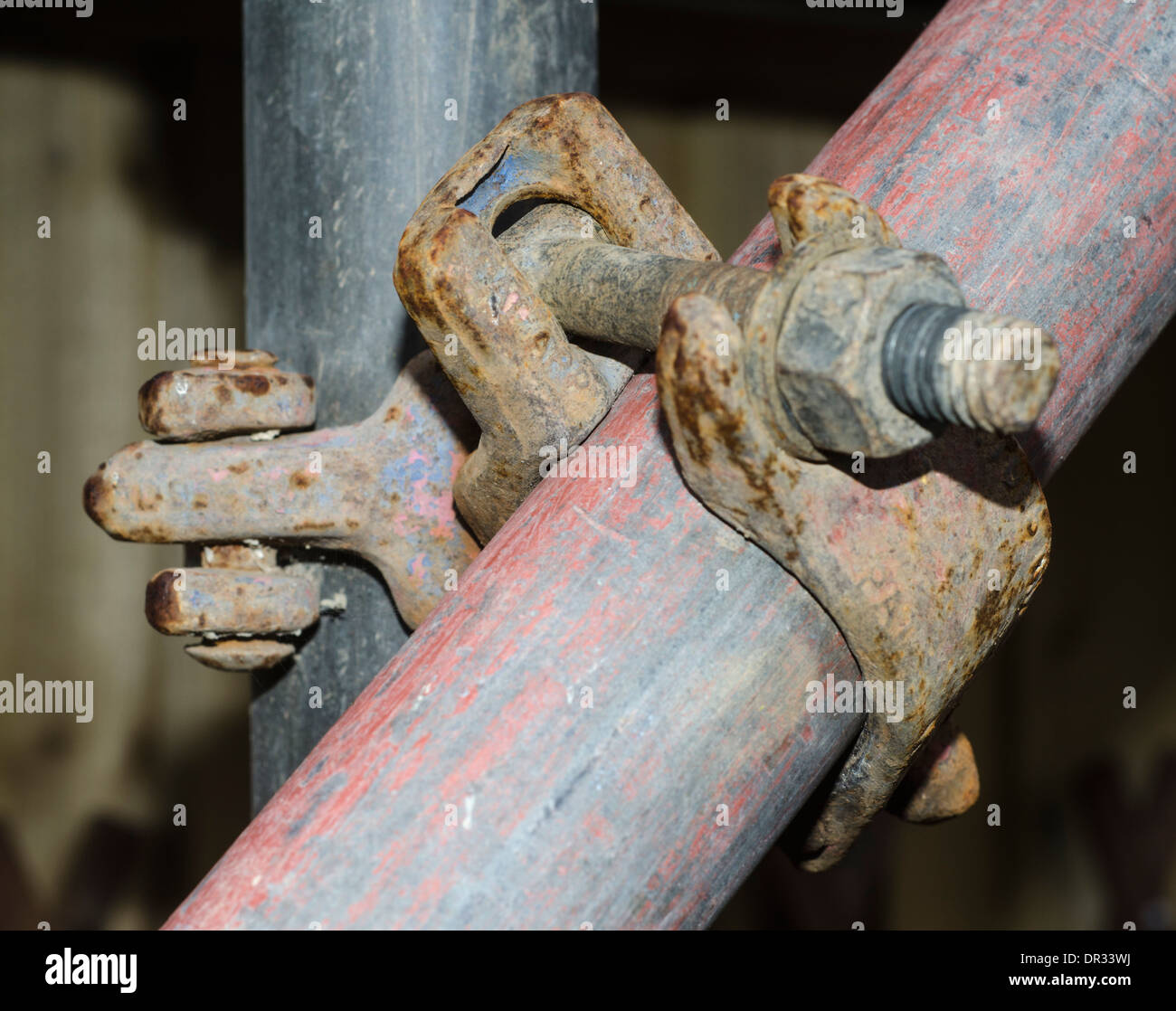 Scaffolding joint hi-res stock photography and images - Alamy