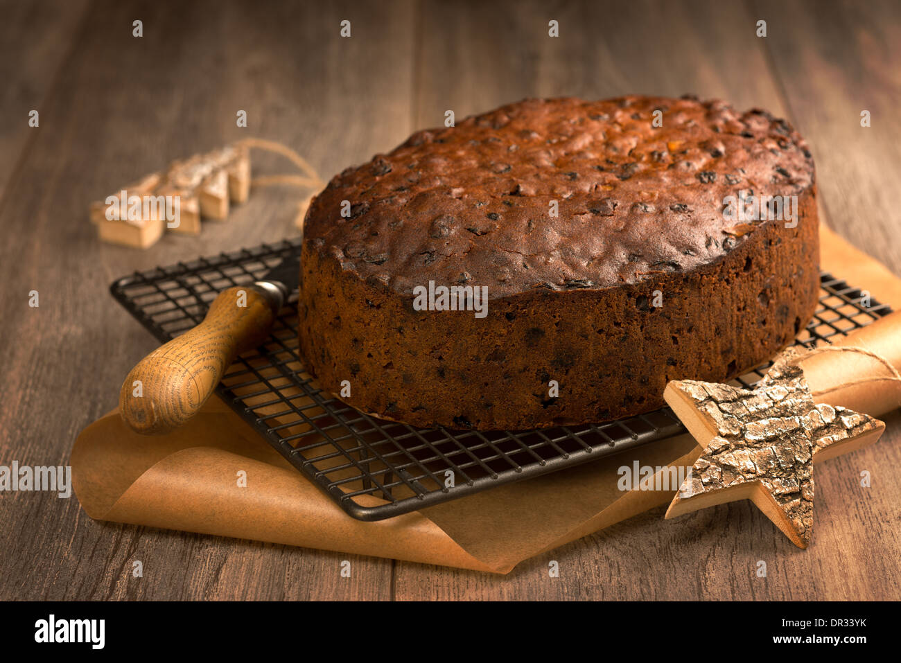 Christmas cake hi-res stock photography and images - Alamy
