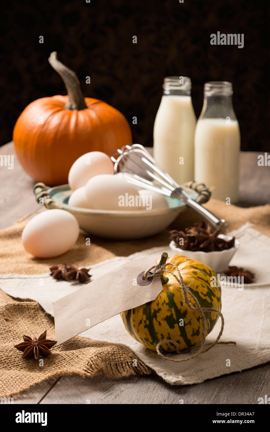 Rustic thanksgiving still life hi-res stock photography and images - Alamy