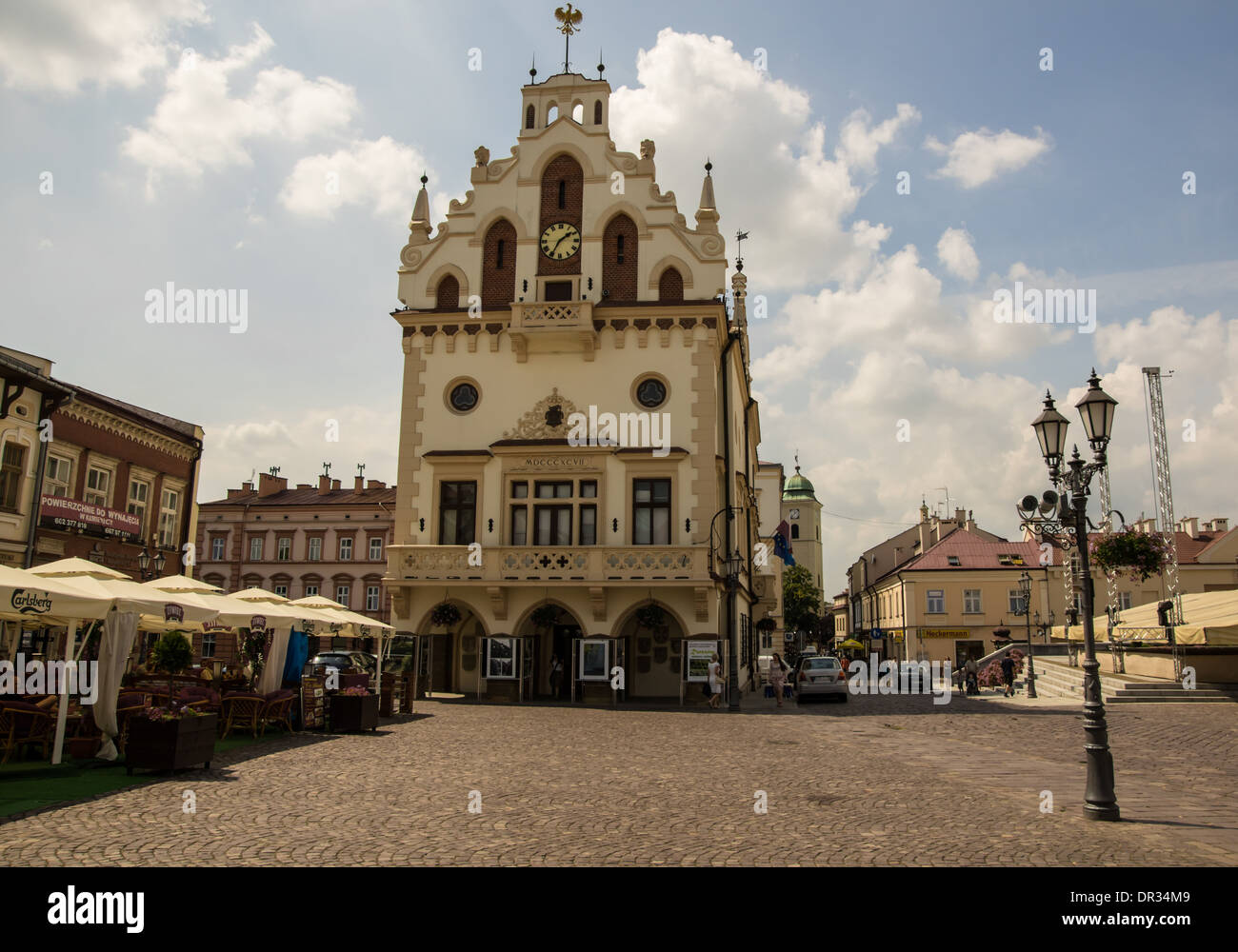 Rzeszow market place hi-res stock photography and images - Alamy