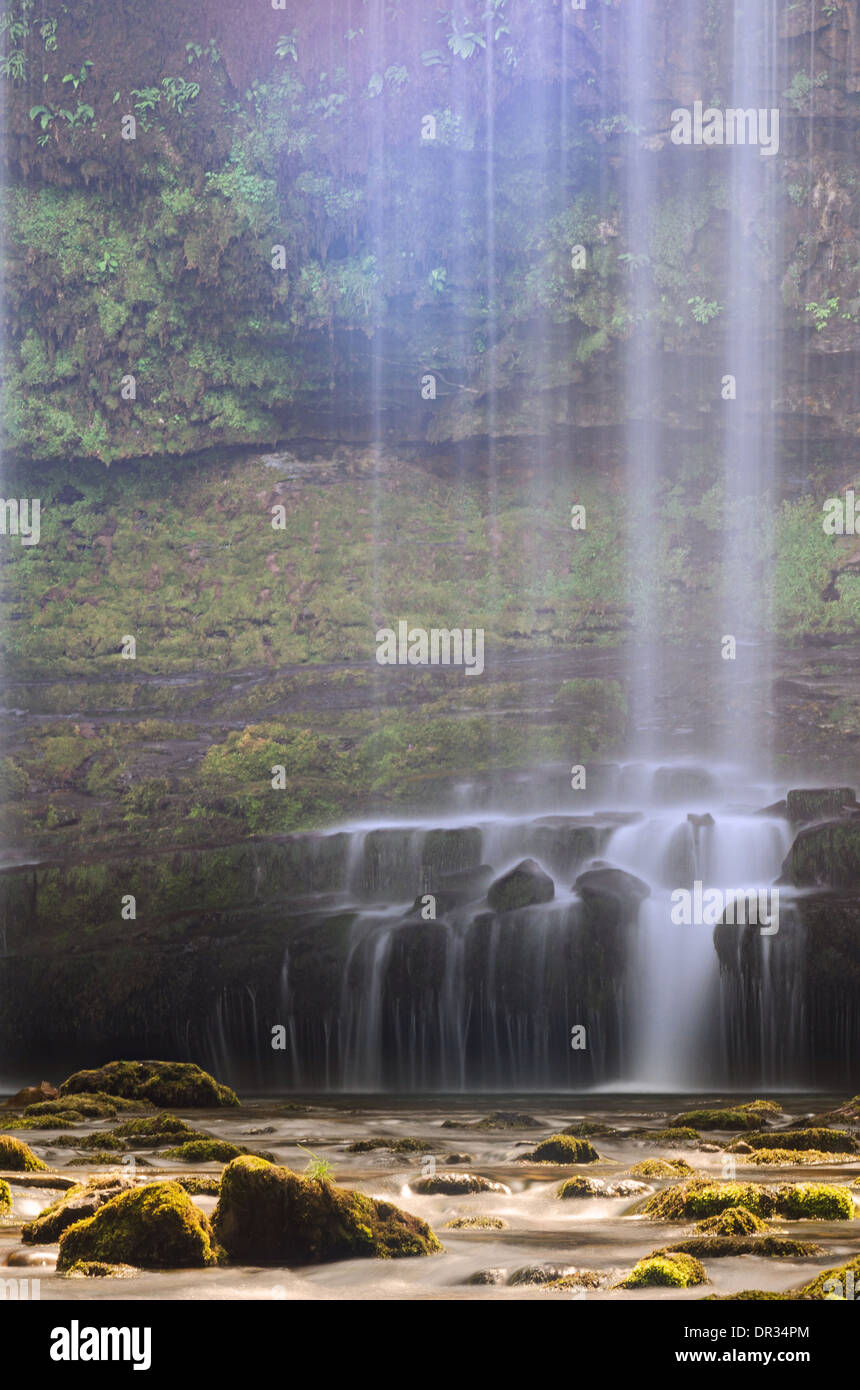 Waterfall brecon beacons wales hi-res stock photography and images - Alamy