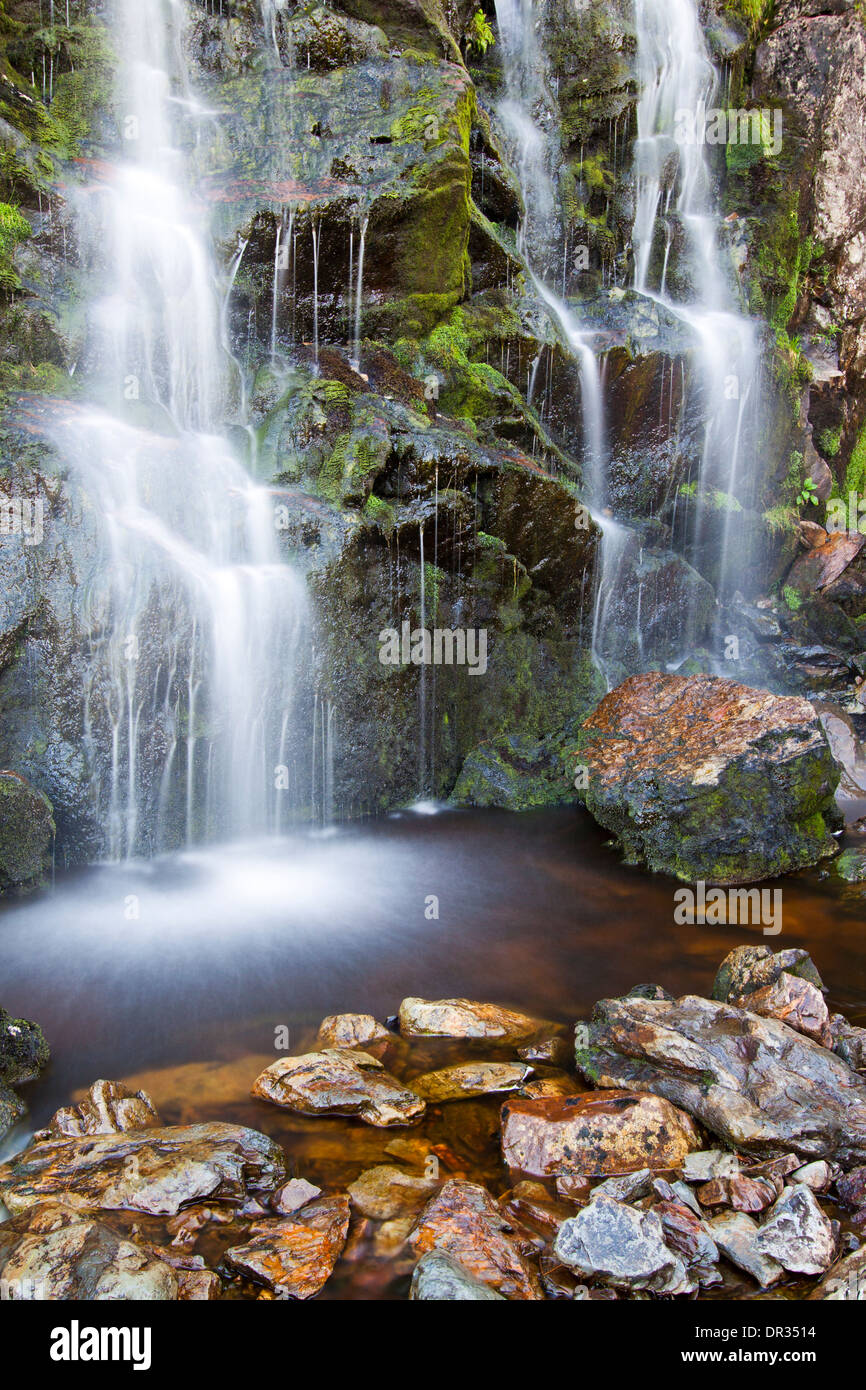 Moss Force Waterfall Stock Photo - Alamy