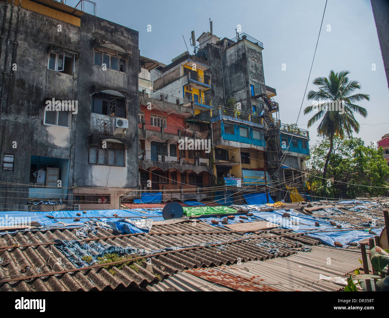 India goa panaji panjim market hi-res stock photography and images - Alamy