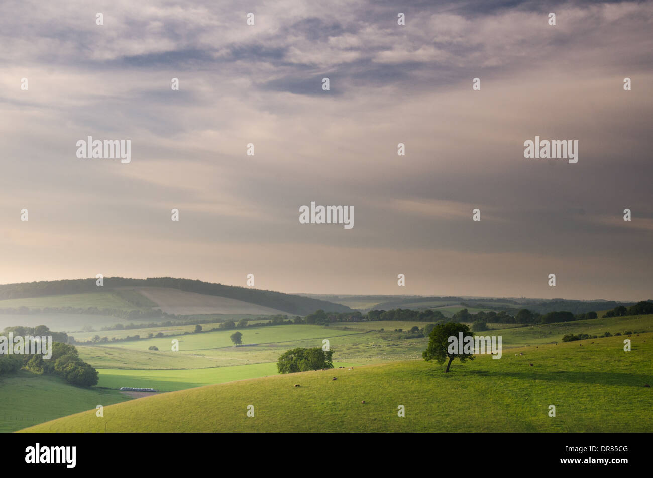 Old winchester hill hampshire hi-res stock photography and images - Alamy