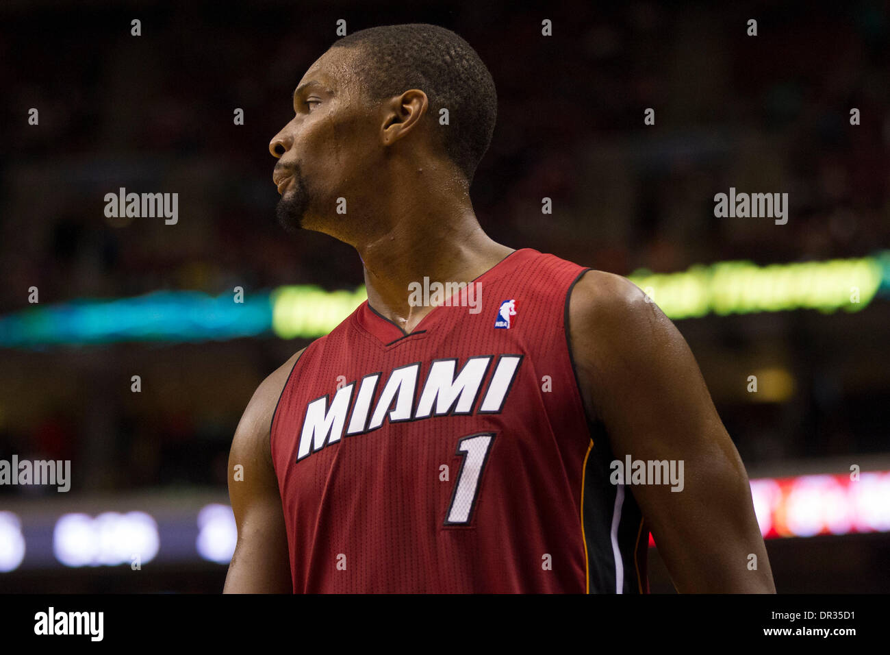 Philadelphia, Pennsylvania, USA. 17th Jan, 2014. Miami Heat center ...