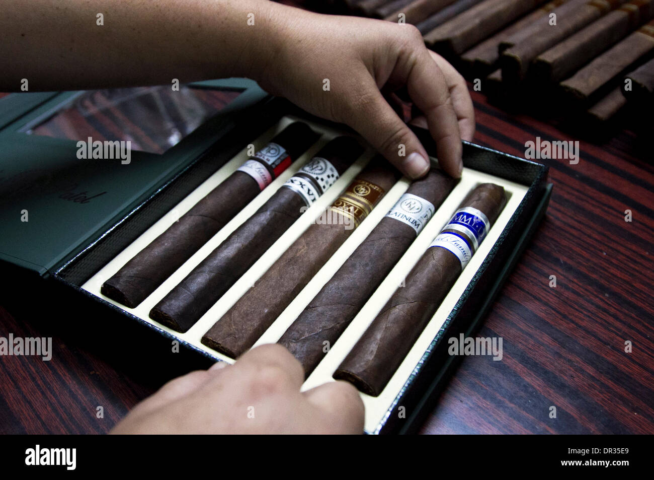 Cigars esteli nicaragua hi-res stock photography and images - Alamy