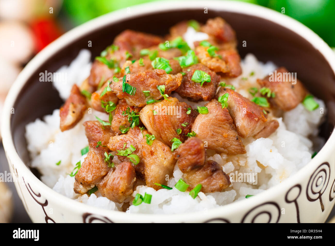 Meat and spice dish hi-res stock photography and images - Alamy