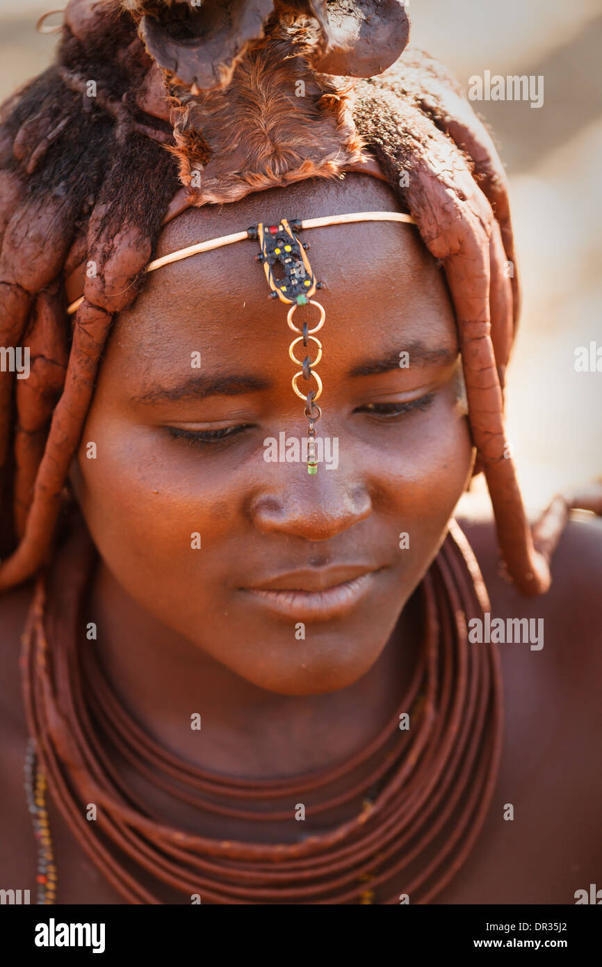 Himba hairstyle hi-res stock photography and images - Alamy