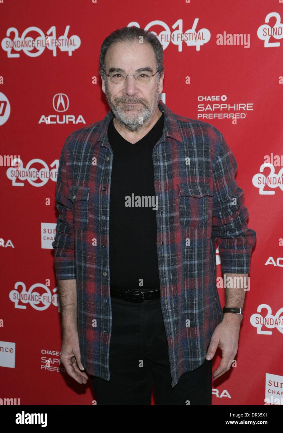 Park City, UT, USA. 18th Jan, 2014. Mandy Patinkin at arrivals for WISH ...