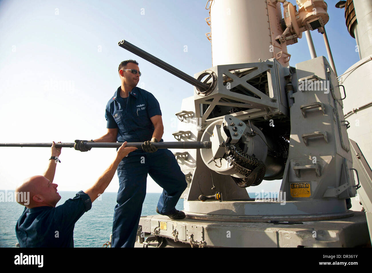 Naval gun fire hi-res stock photography and images - Alamy