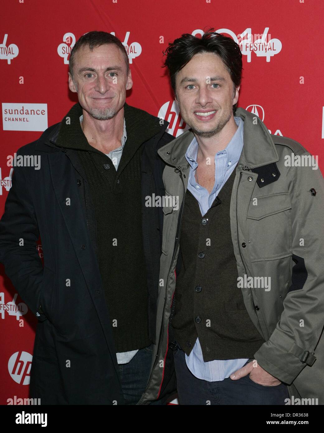 Adam braff and zach braff hi-res stock photography and images - Alamy