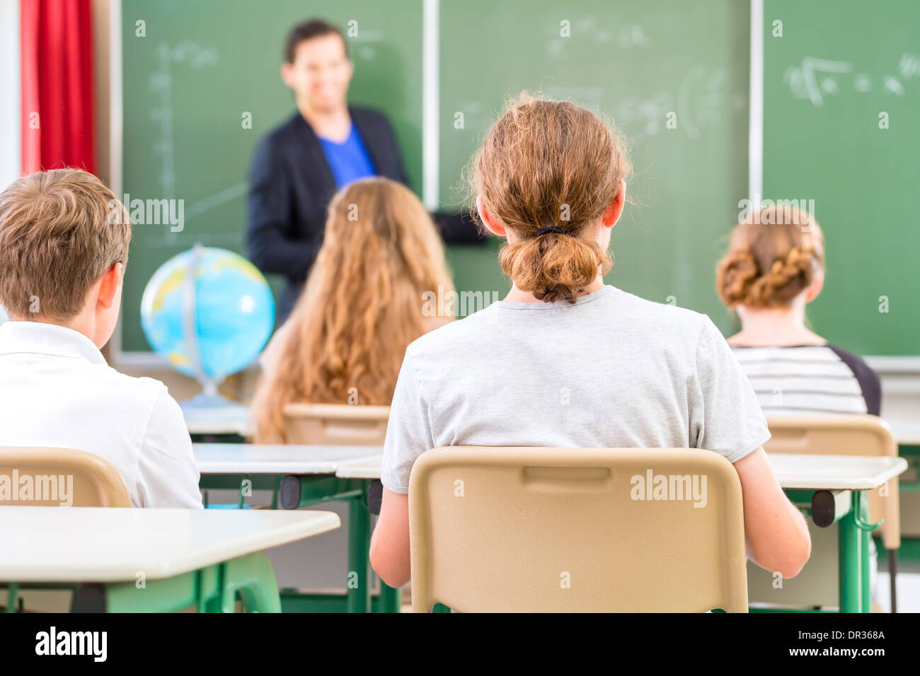 Occupation teacher educator hi-res stock photography and images - Alamy