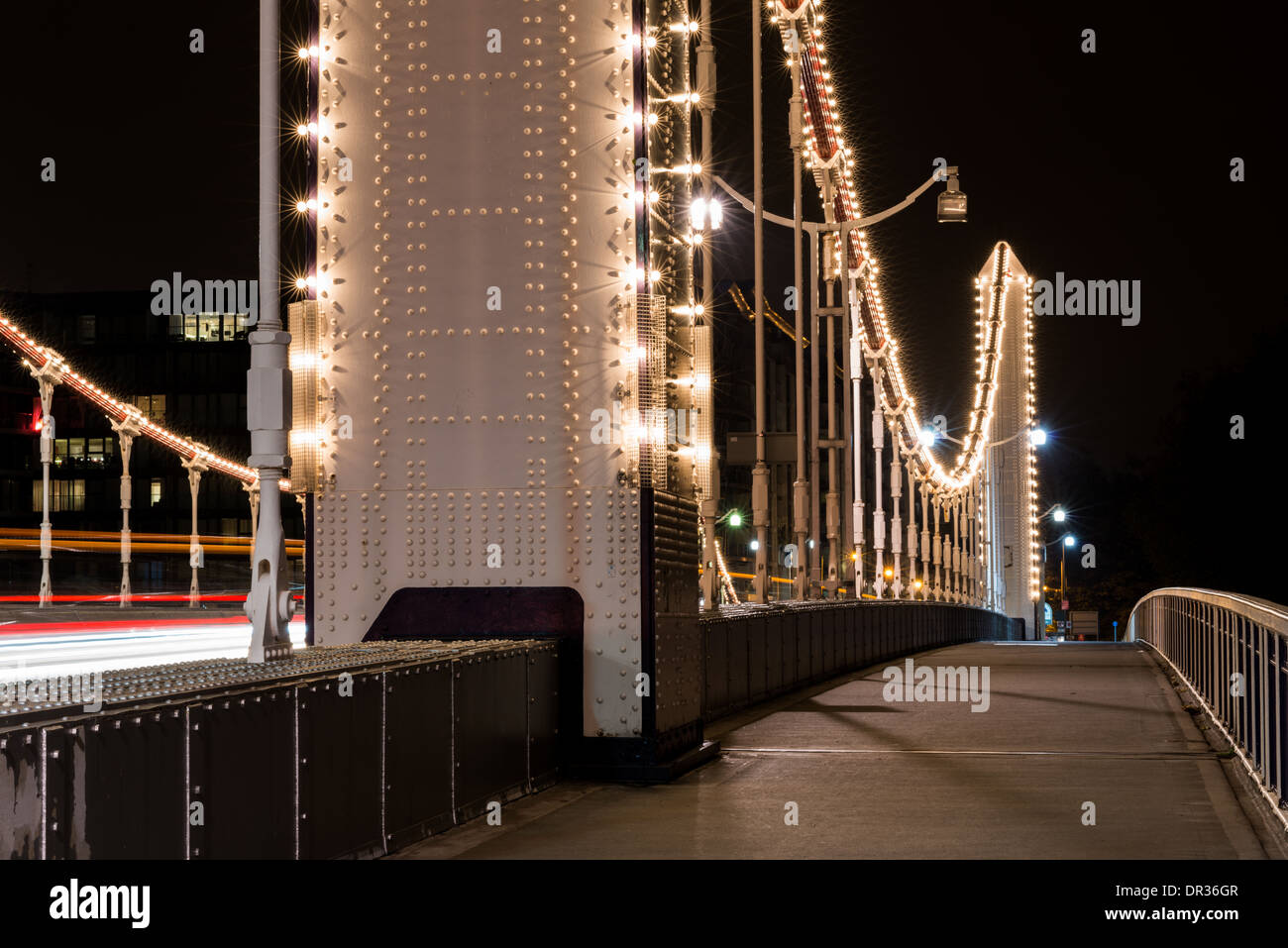 Empty suspension bridge hi-res stock photography and images - Alamy