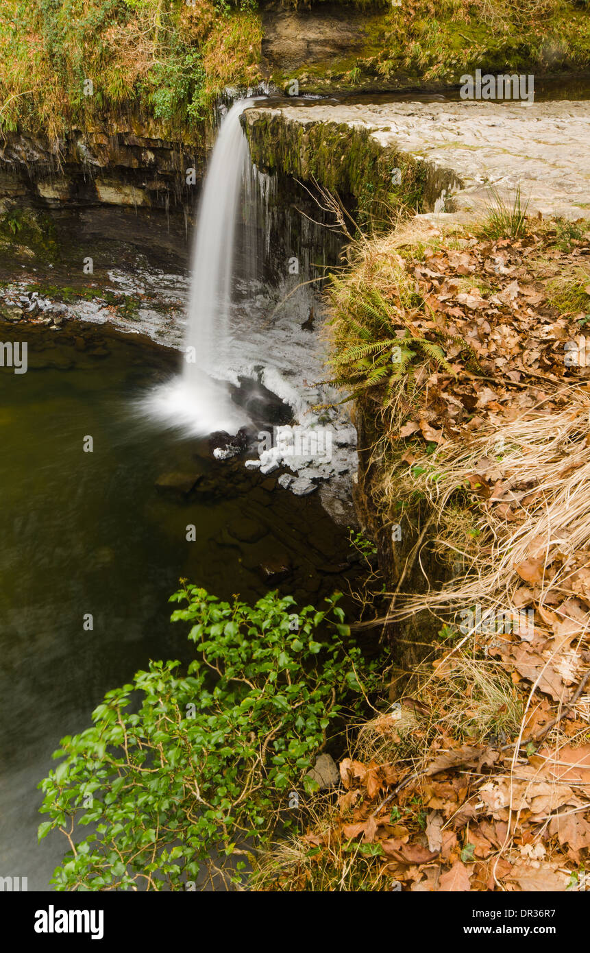 Brecon Beacon waterfall Stock Photo - Alamy