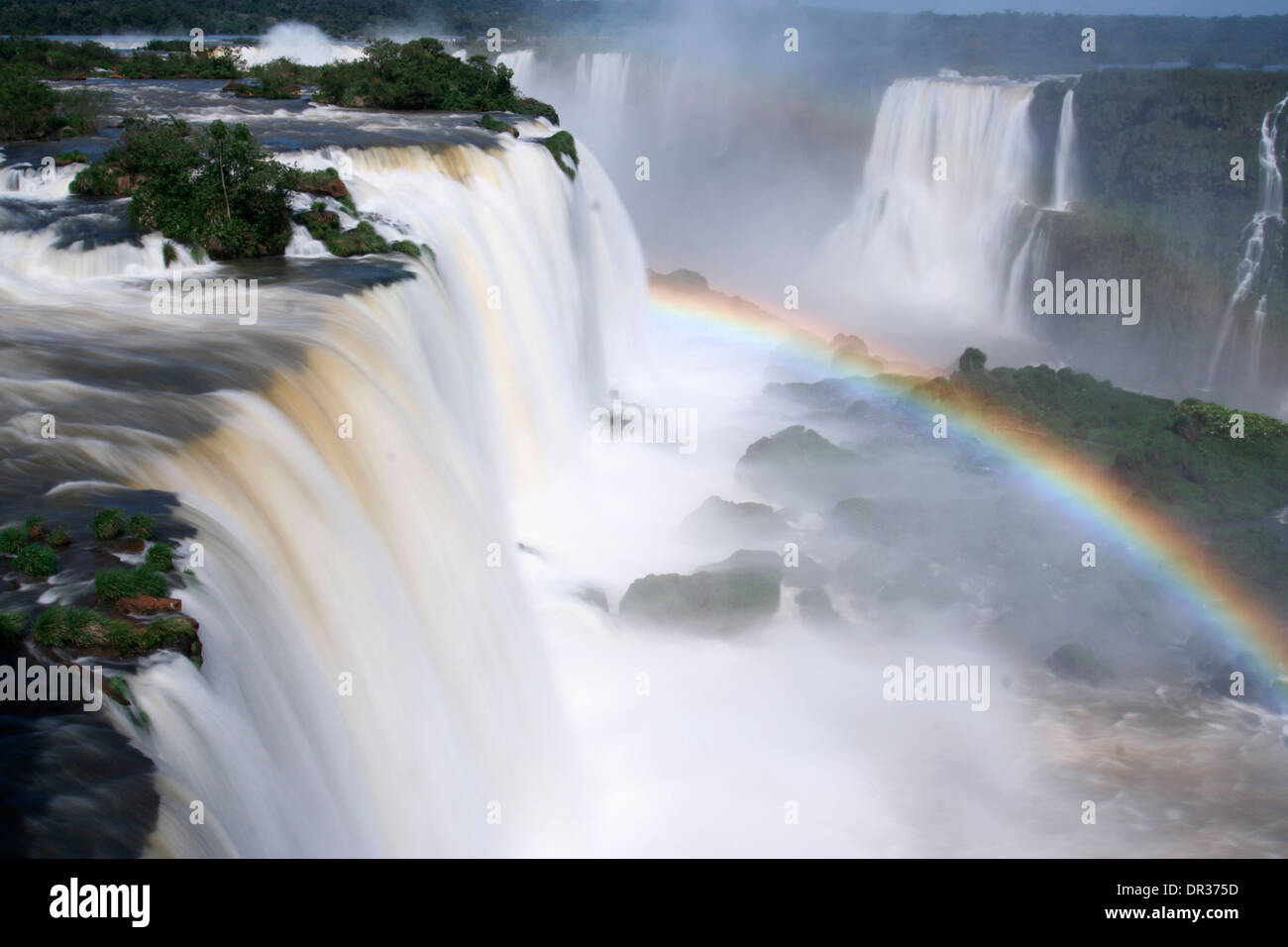 Amazon river basin brazil waterfall hi-res stock photography and images ...