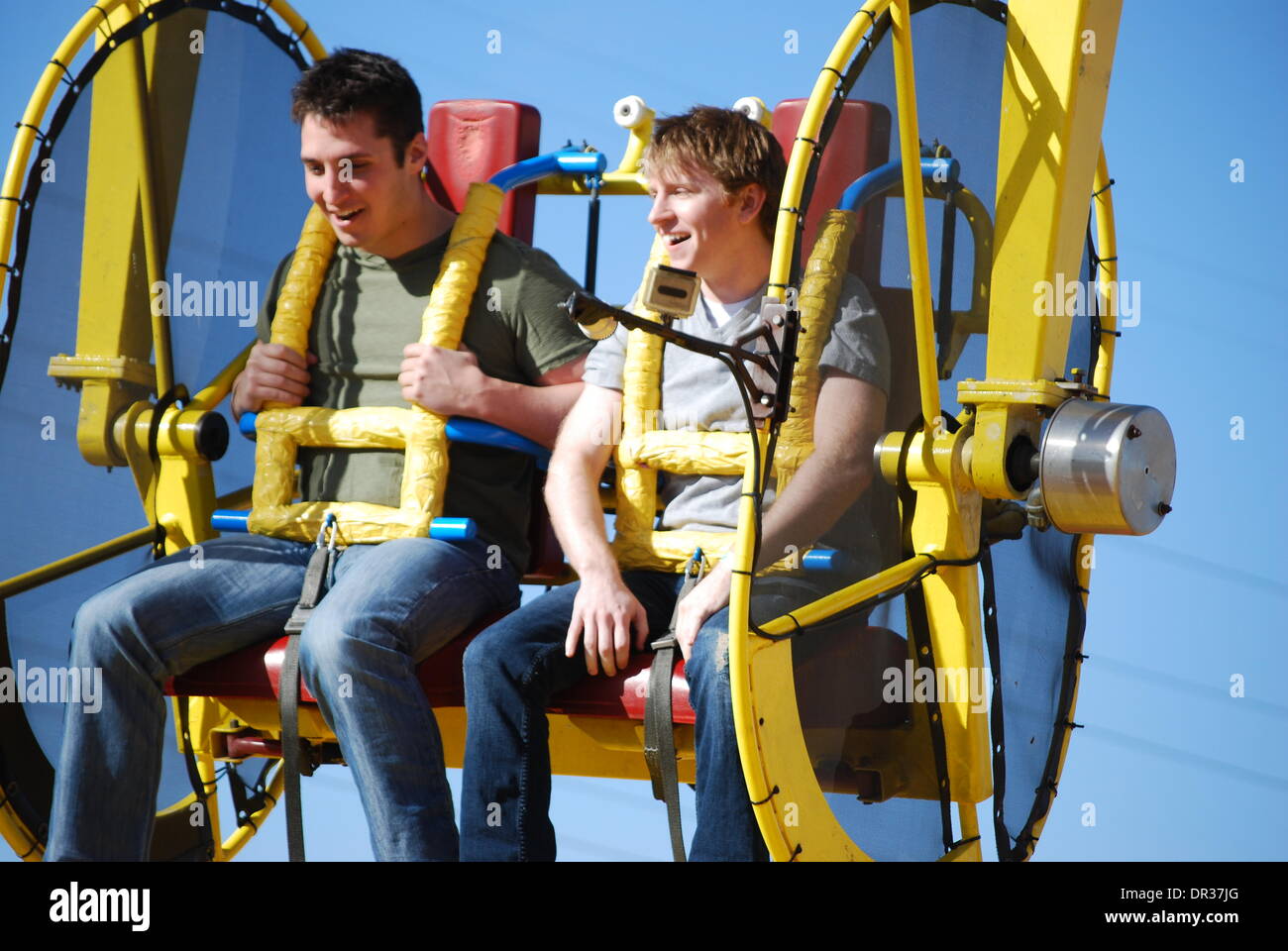 Zero Gravity Ride Accident