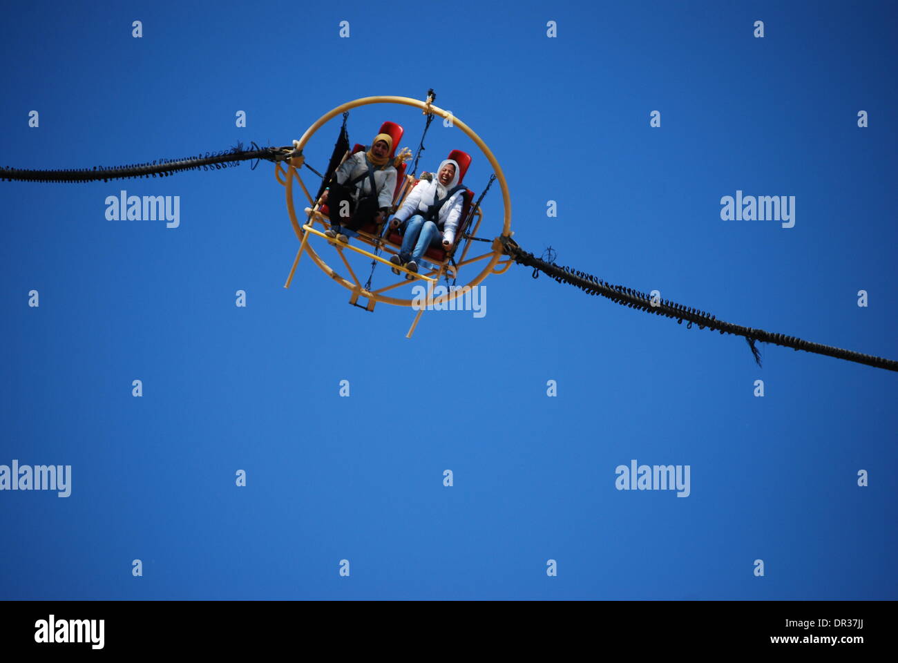 Dallas, USA. 18th Jan 2014. Zero Gravity was packed on this clear and ...