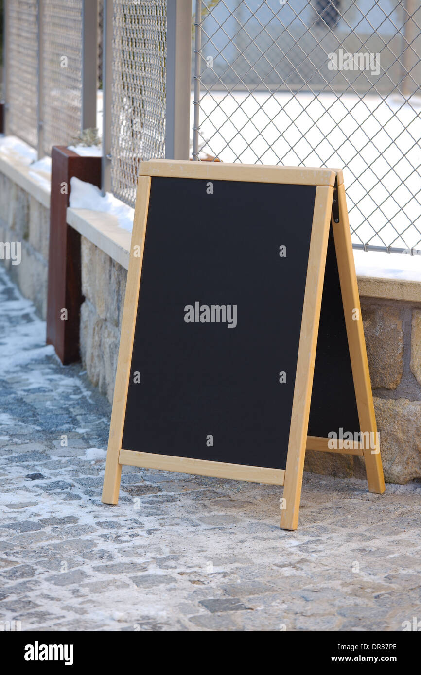 Hotel notice board hi-res stock photography and images - Alamy