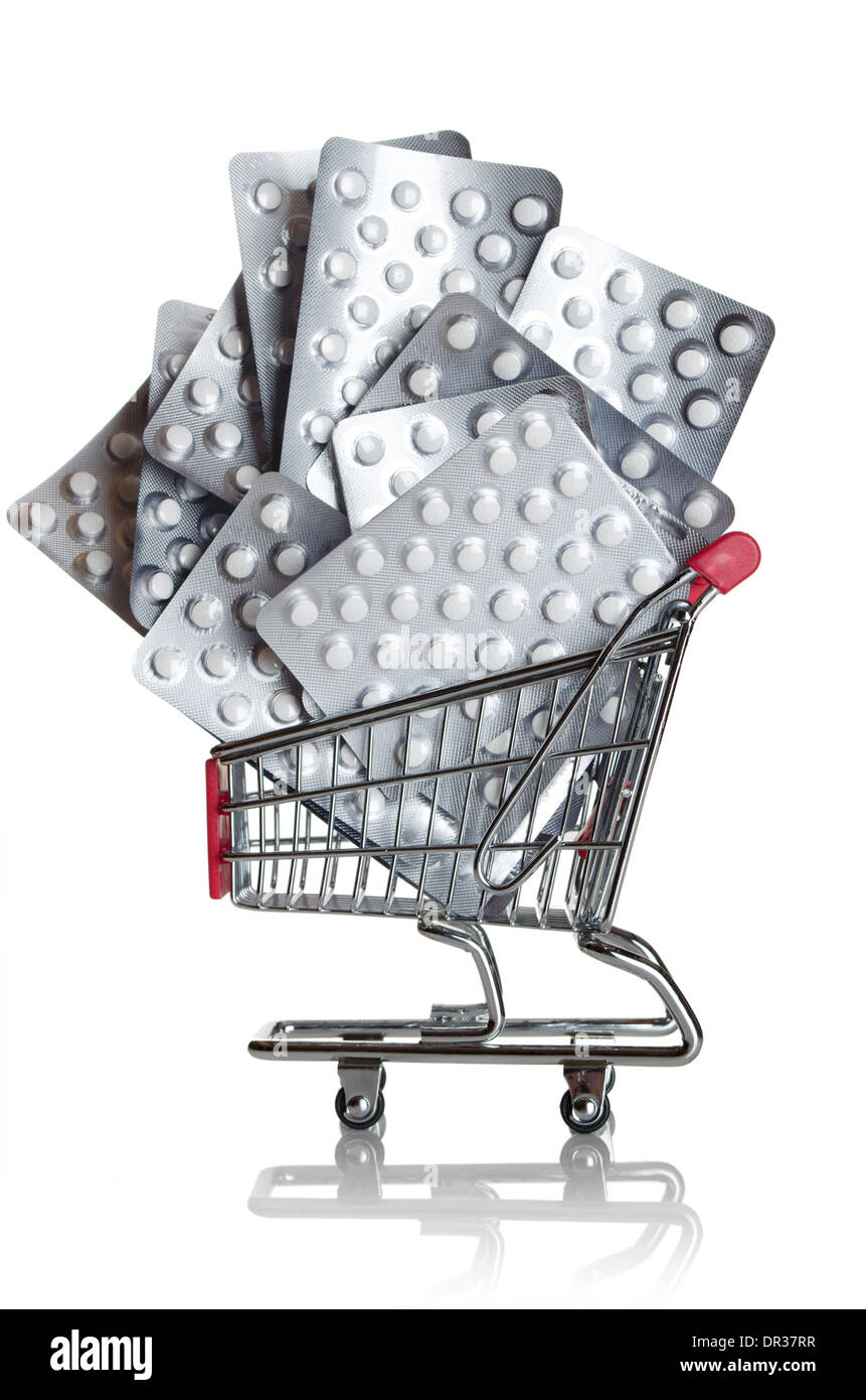 Medication cart hi-res stock photography and images - Alamy