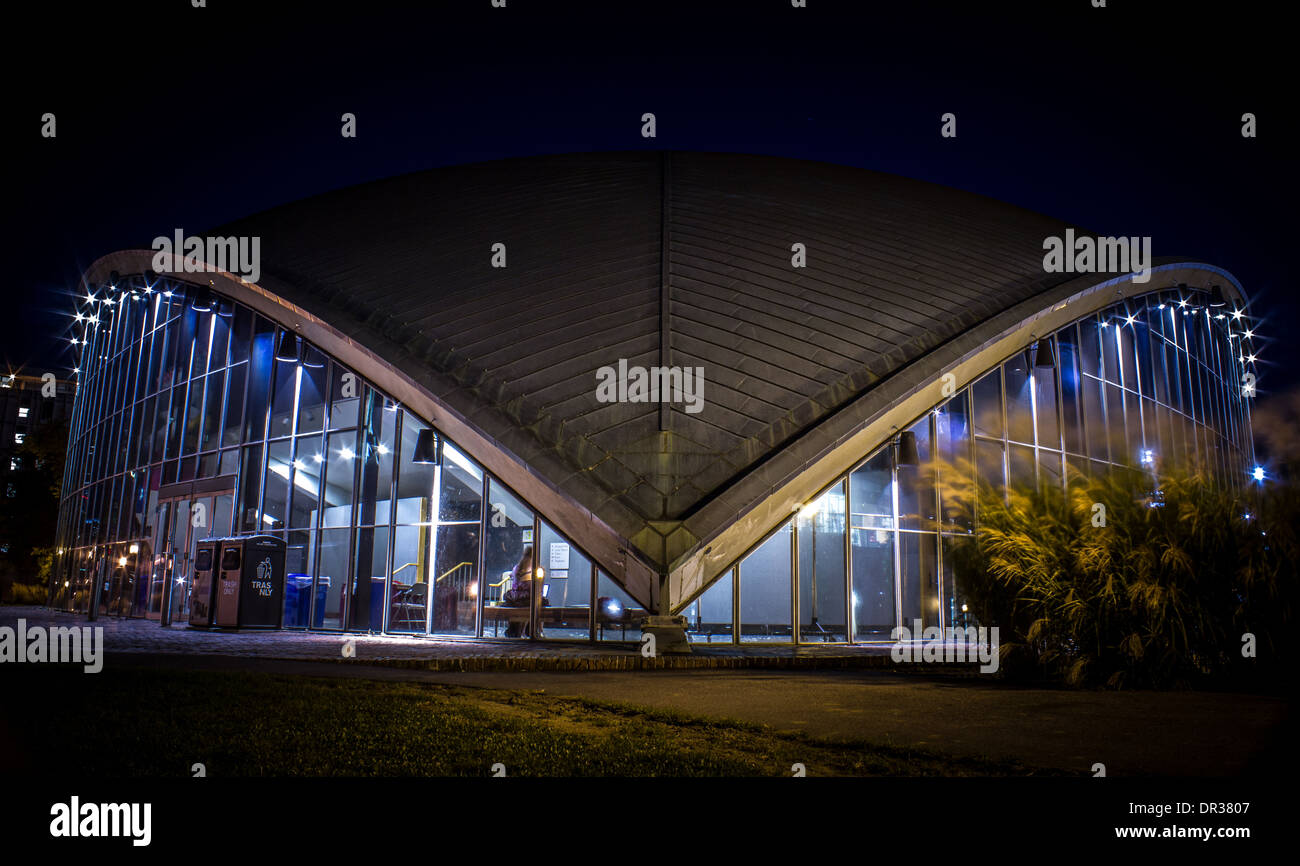 Kresge Auditorium in the MIT Campus Stock Photo - Alamy
