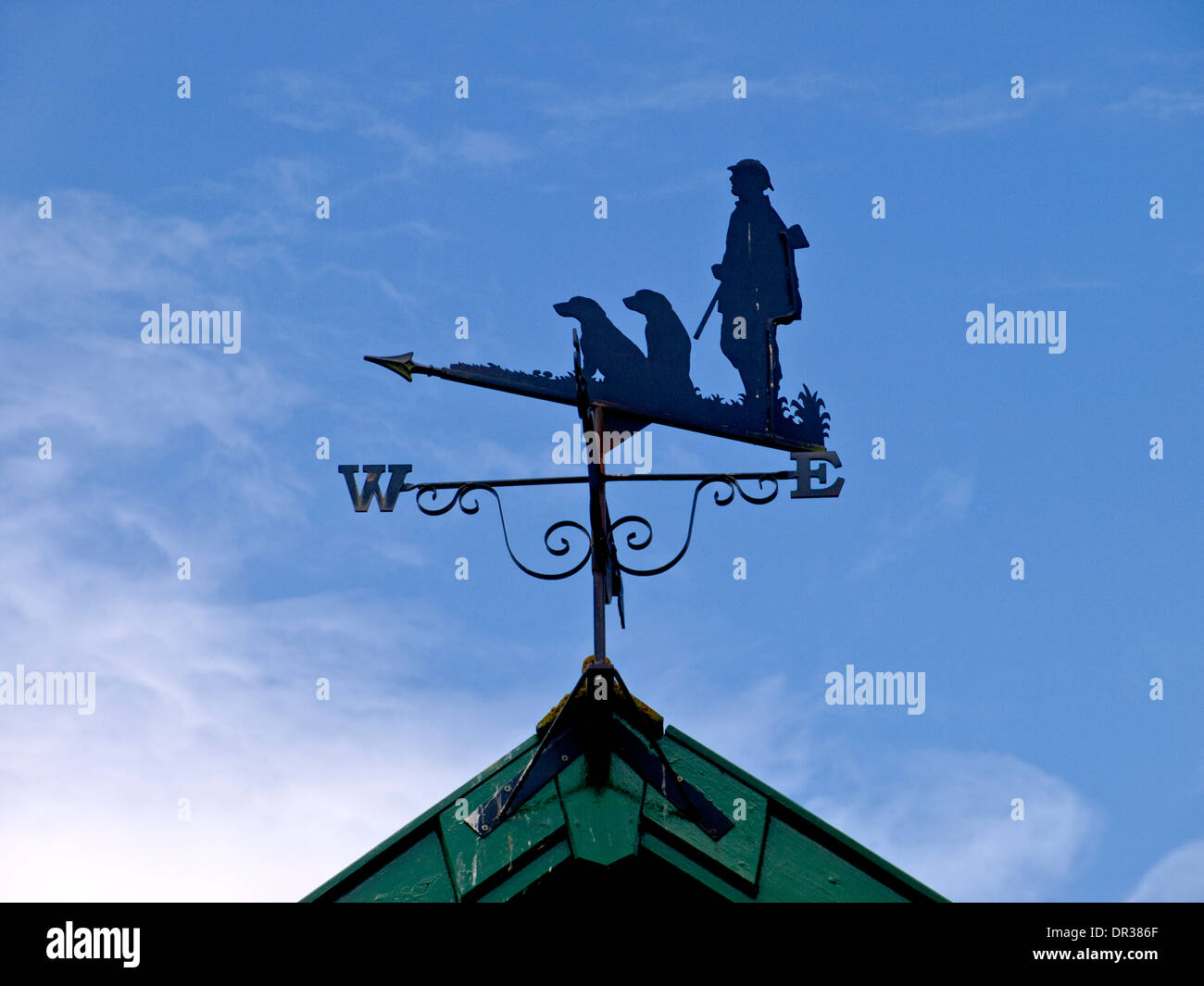 Weather vane, England Stock Photo - Alamy