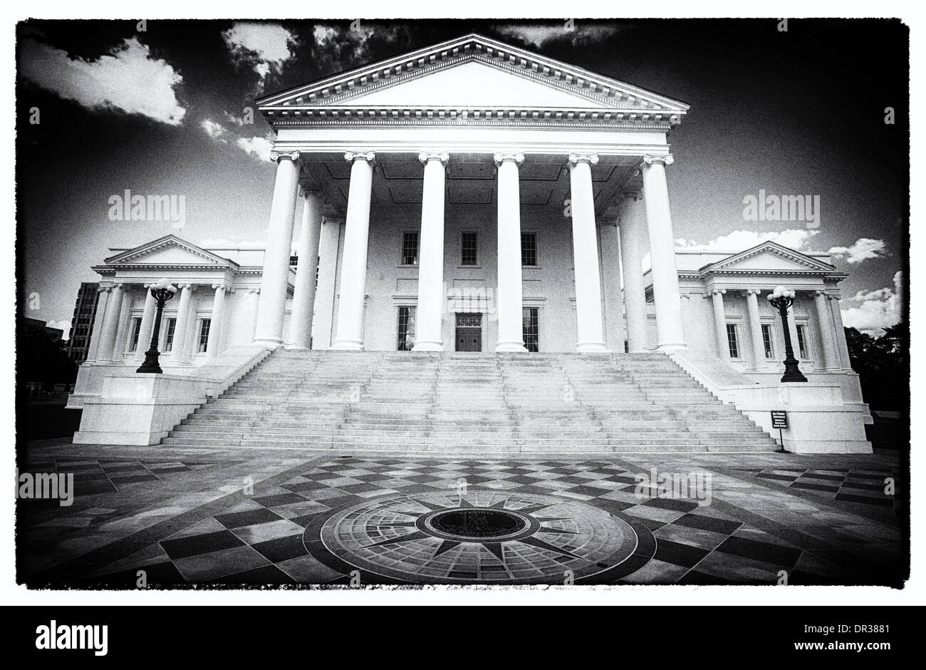 The State Capital building in Richmond Virginia Stock Photo - Alamy