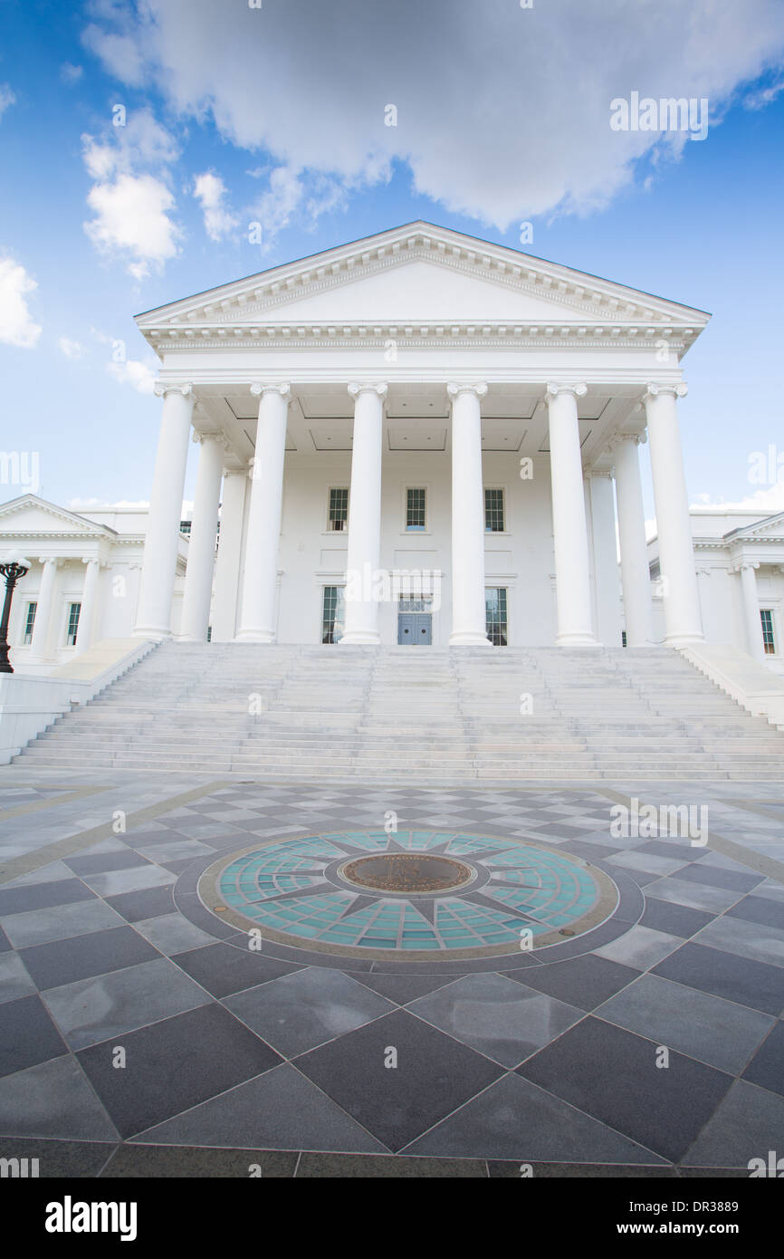 The State Capital building in Richmond Virginia Stock Photo - Alamy