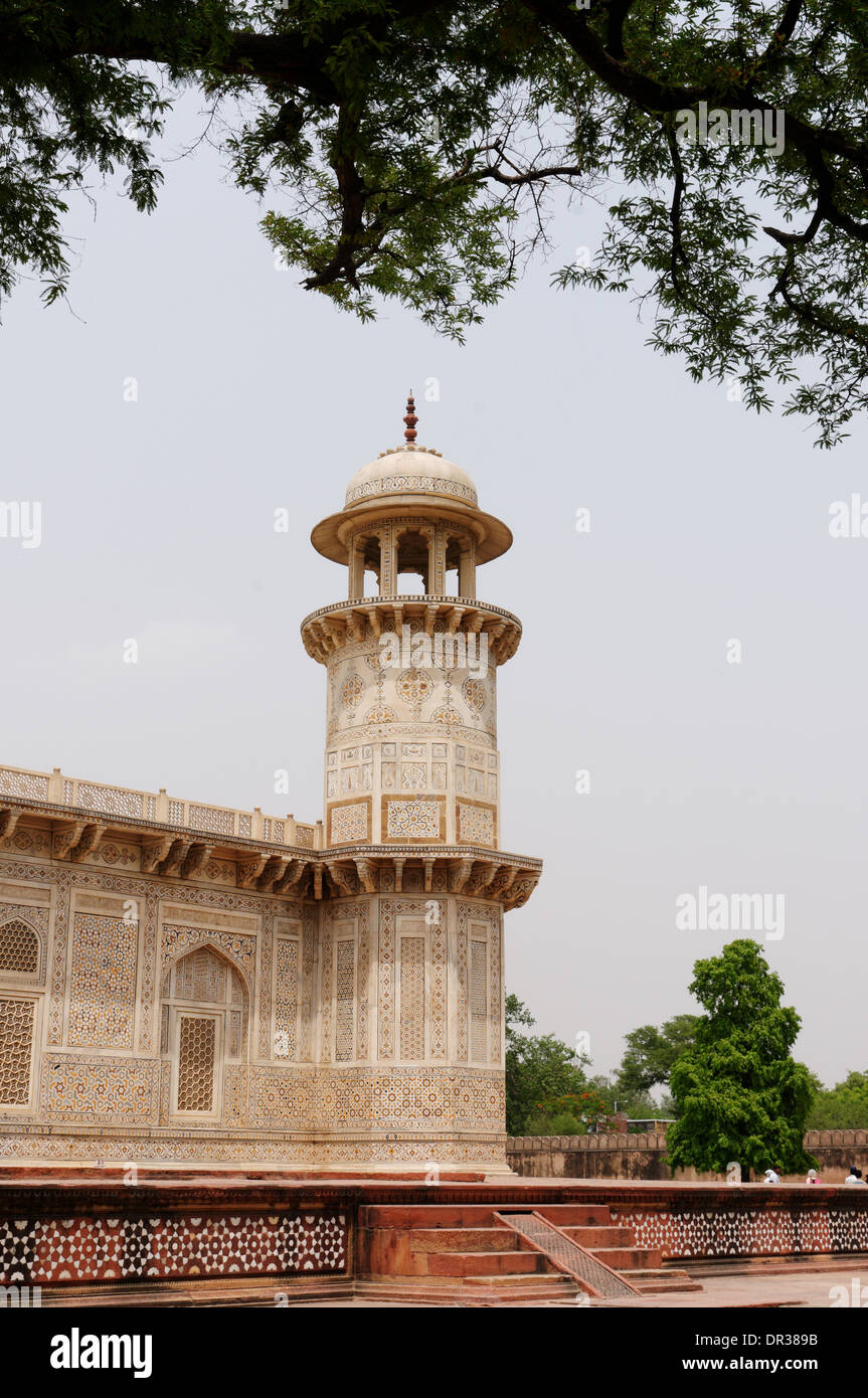 Baby Taj, Agra, India Stock Photo - Alamy