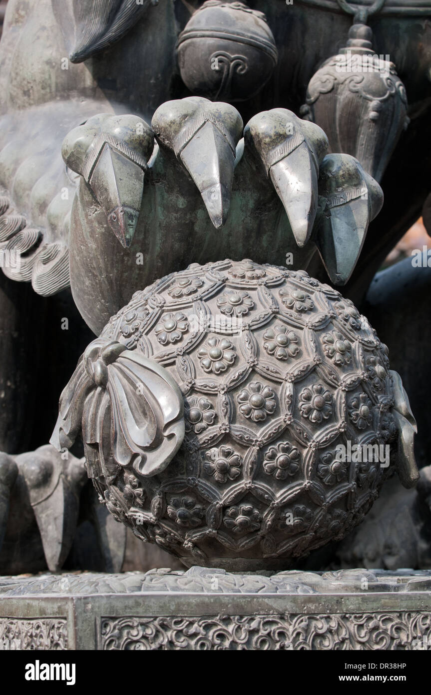 Yonghe Temple (Palace of Peace and Harmony called Lama Temple) in ...