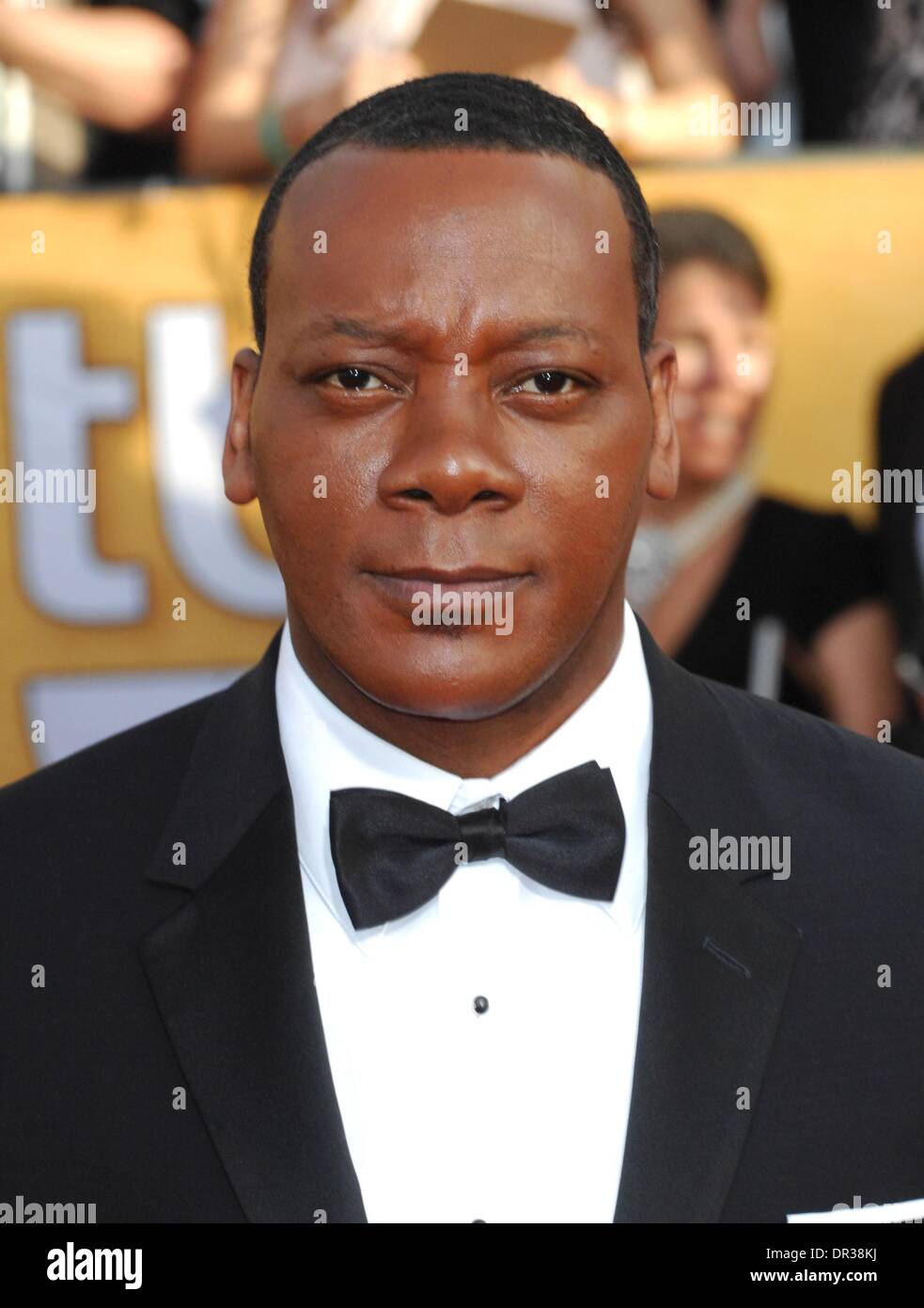 Los Angeles, CA, USA. 18th Jan, 2014. Eric LaRay Harvey at arrivals for ...