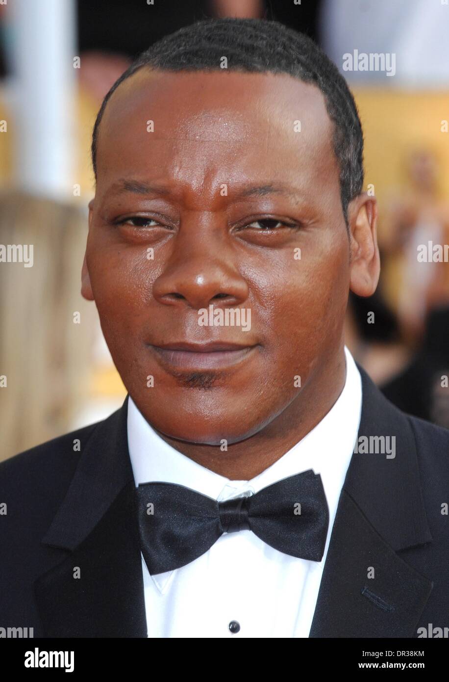 Los Angeles, CA, USA. 18th Jan, 2014. Eric LaRay Harvey at arrivals for ...