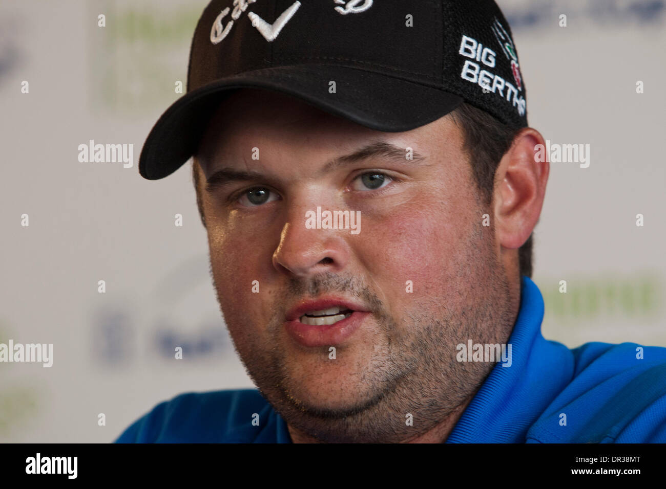 PATRICK REED during his winning final round of the HUMANA CHALLENGE ...