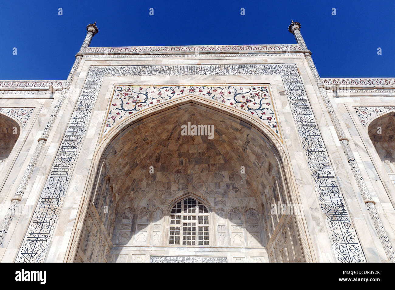 Details of the Taj Mahal Stock Photo - Alamy