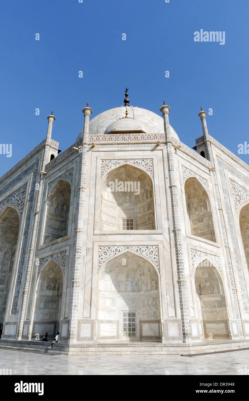 Details of the Taj Mahal Stock Photo - Alamy