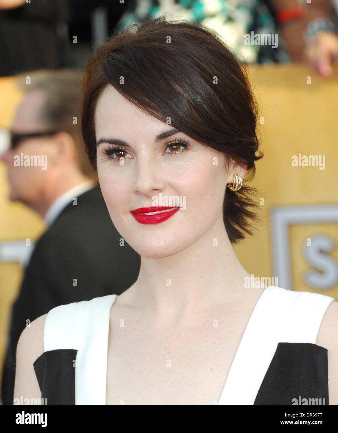 Los Angeles, CA, USA. 18th Jan, 2014. Michelle Dockery at arrivals for ...