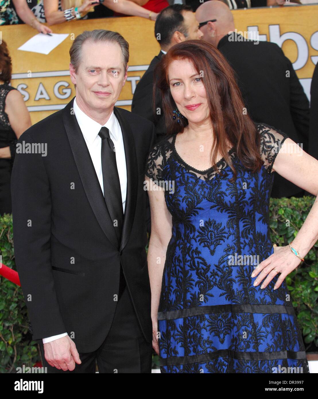 Los Angeles, CA, USA. 18th Jan, 2014. Steve Buscemi; Jo Andres at ...