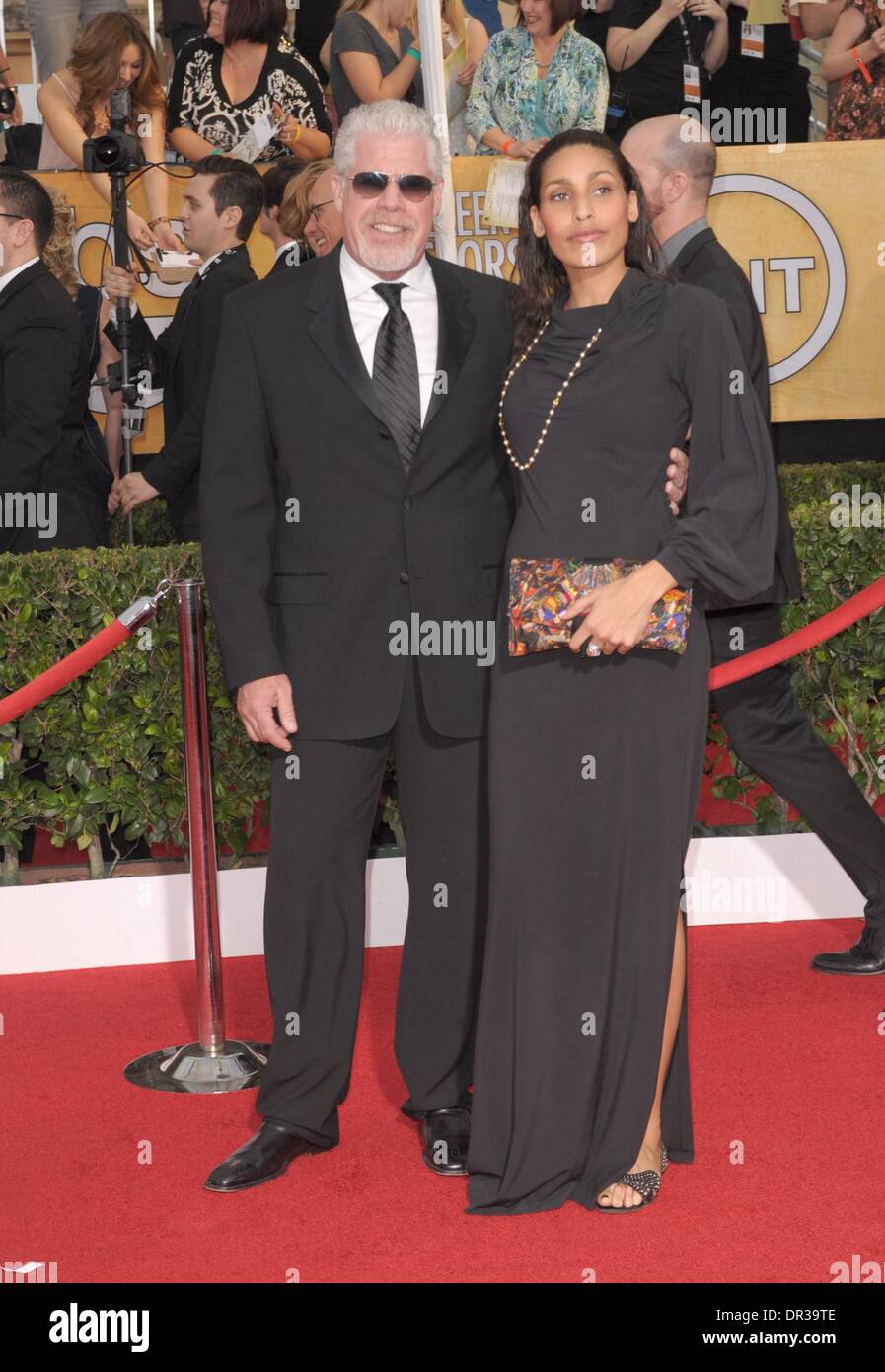 Los Angeles, CA, USA. 18th Jan, 2014. Ron Perlman, Blake Perlman at ...