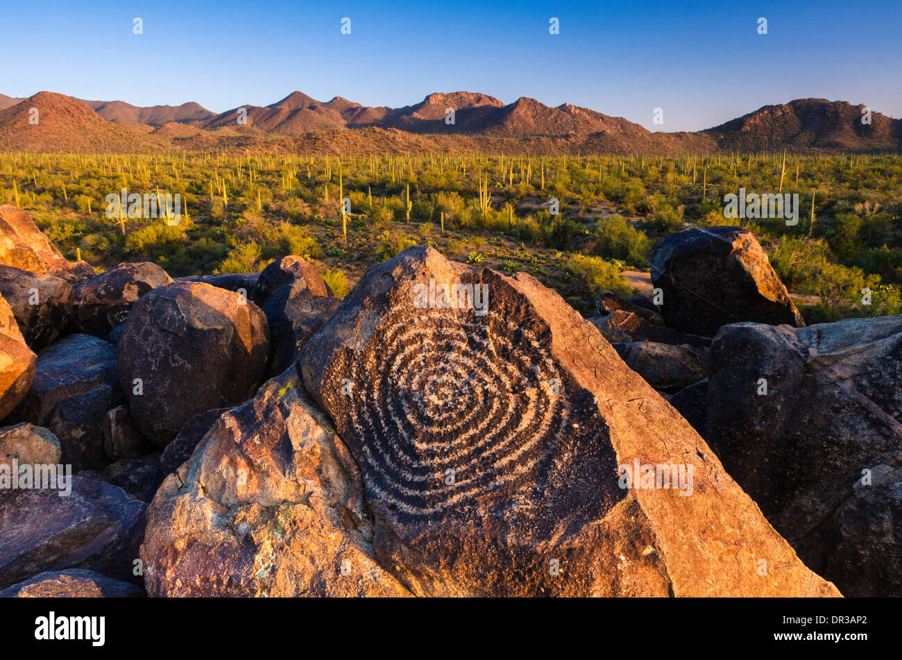 Petroglyphs of signal hill hi-res stock photography and images - Alamy