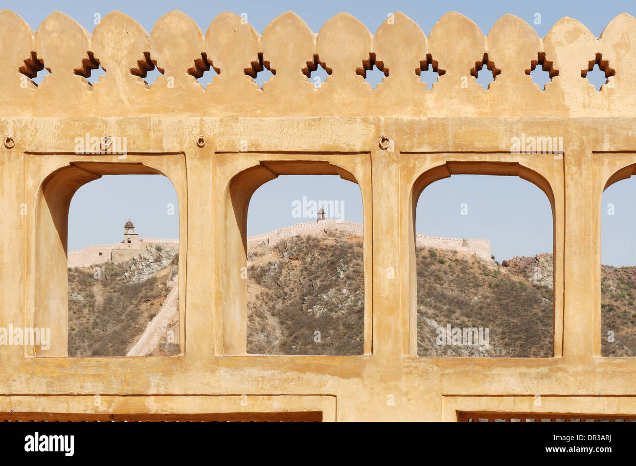 Hill forts of rajasthan hi-res stock photography and images - Alamy