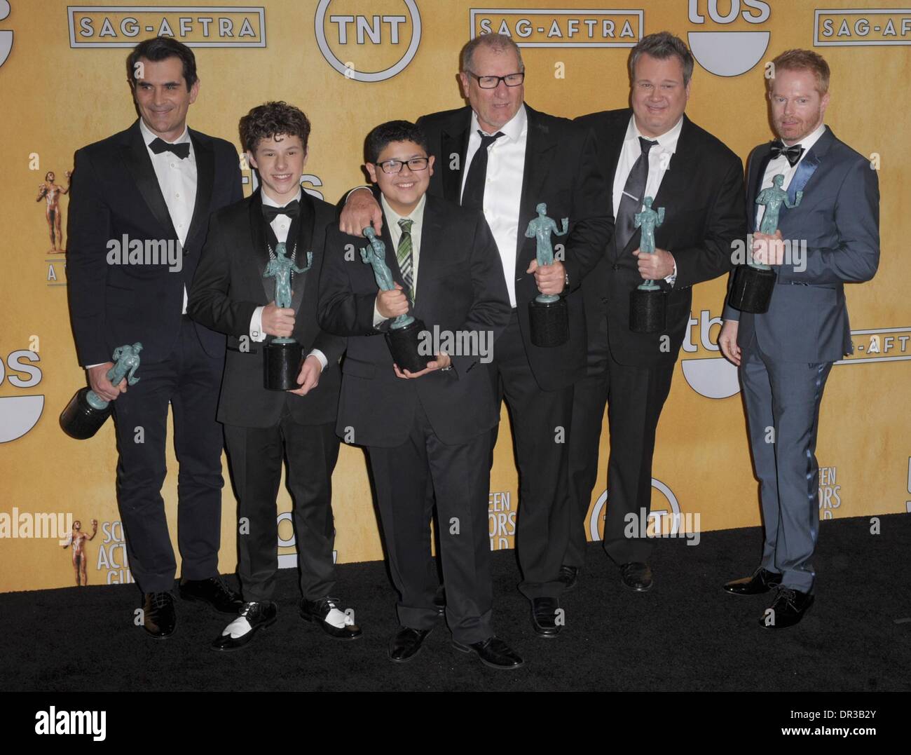 Modern family cast hi-res stock photography and images - Alamy