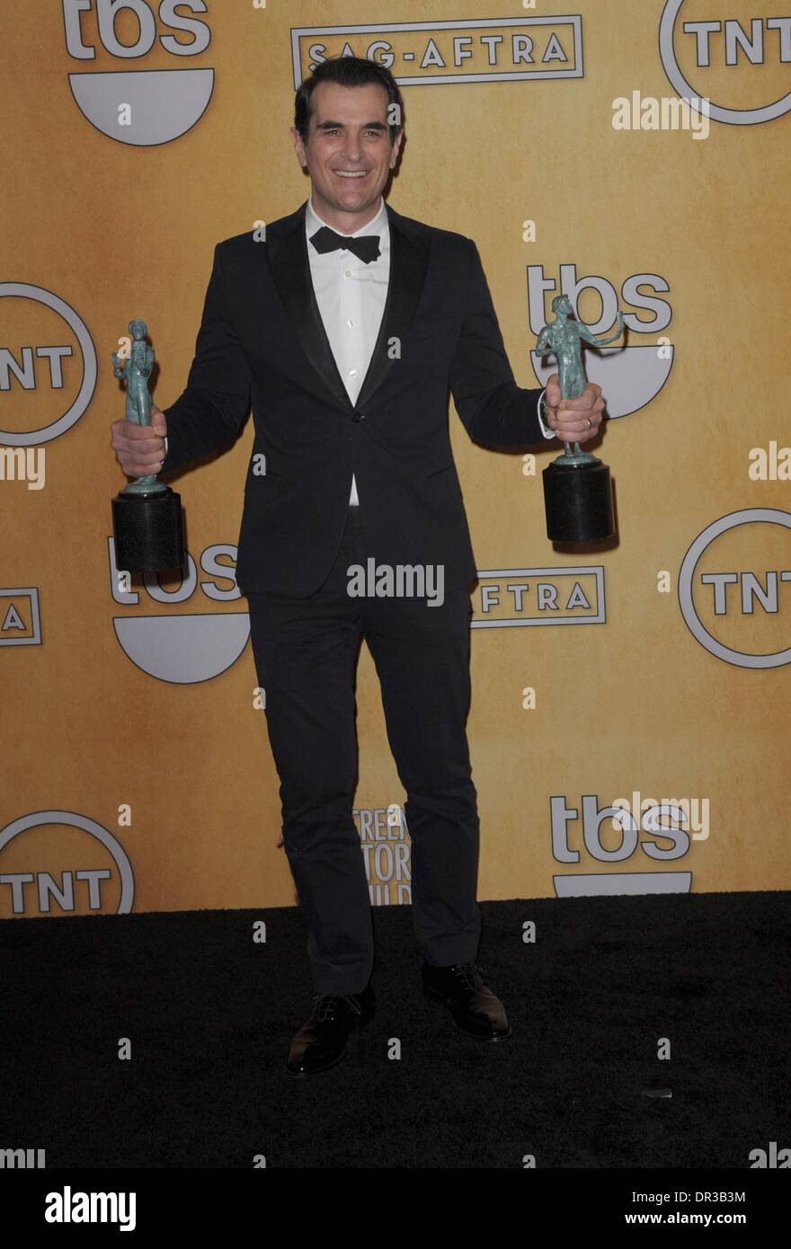 Los Angeles, CA, USA. 18th Jan, 2014. Ty Burrell in the press room for ...