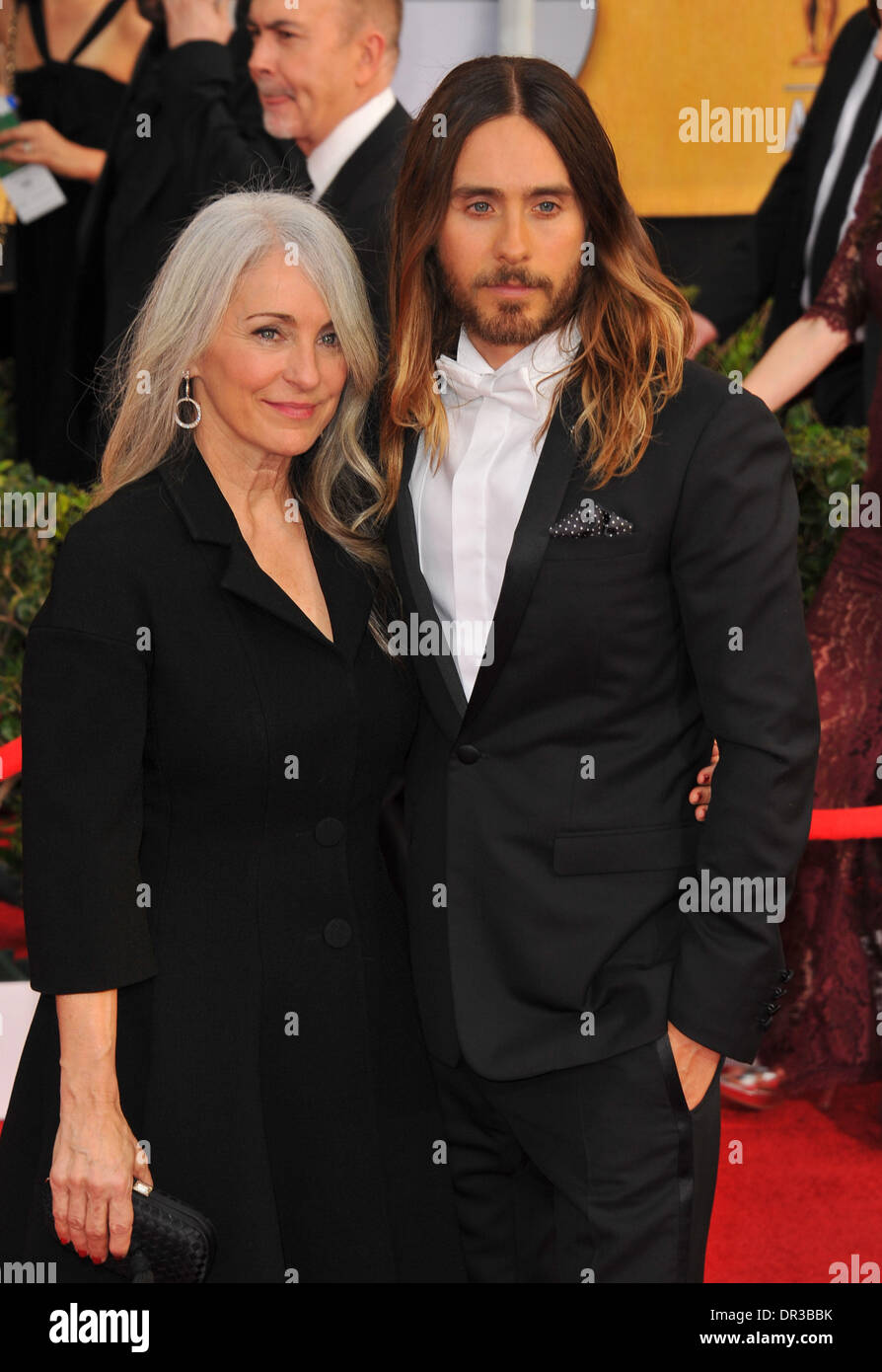 Los Angeles, California, USA. 18th Jan, 2014. Jared Leto. attending the ...