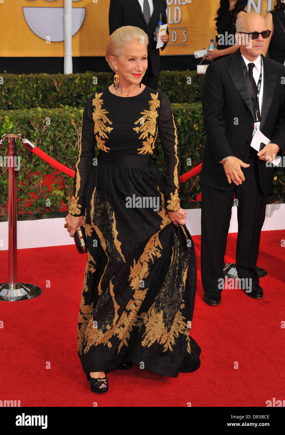 Los Angeles, California, USA. 18th Jan, 2014. Helen Mirren. attending ...