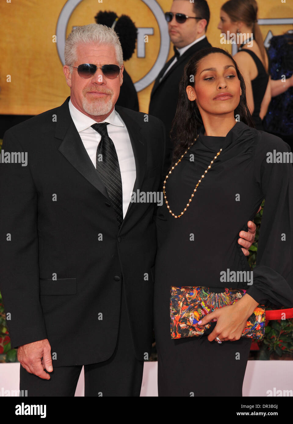 Los Angeles, California, USA. 18th Jan, 2014. Ron Pearlman. attending ...