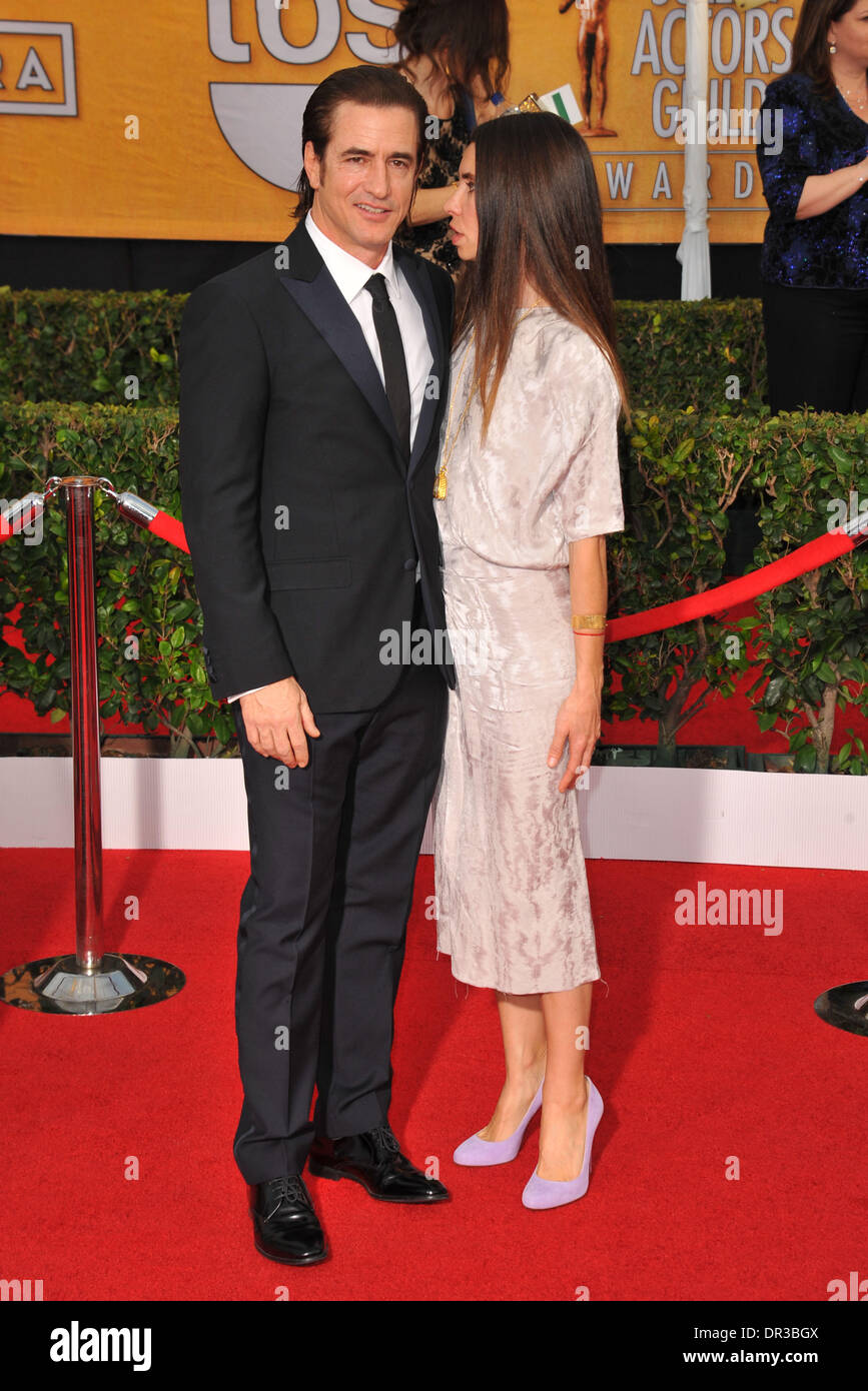 Los Angeles, California, USA. 18th Jan, 2014. Dermot Mulroney ...