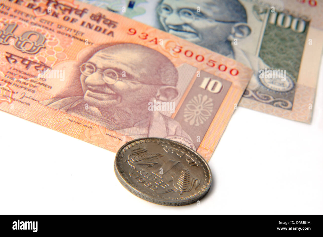 Indian currency notes coin hi-res stock photography and images - Alamy